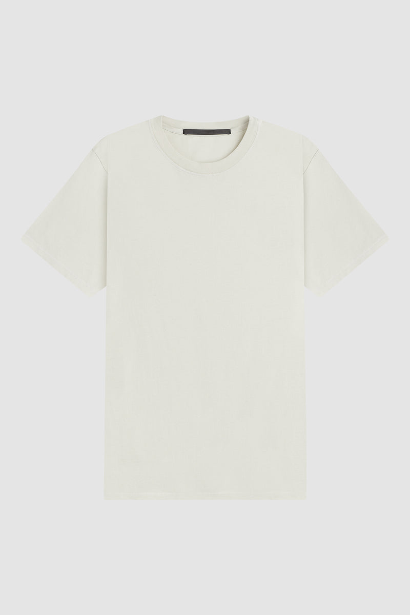 Classic Crew Neck / Bone | UNI/FORM - uniformla.com