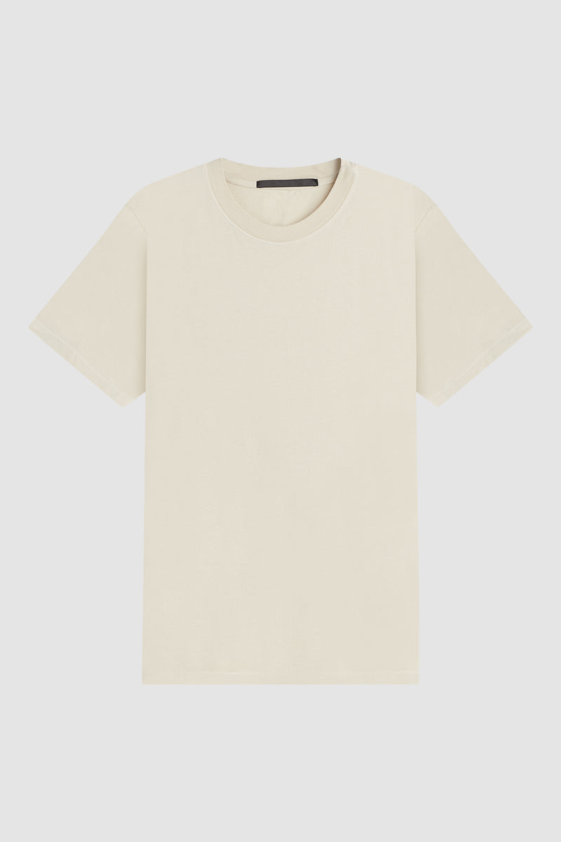Classic Crew Neck / Pearl | UNI/FORM - uniformla.com