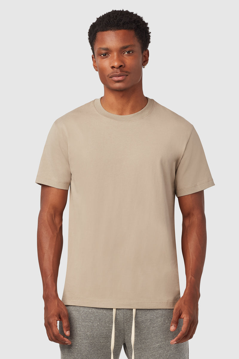 Vintage Crew Neck / Fog | UNI/FORM - uniformla.com