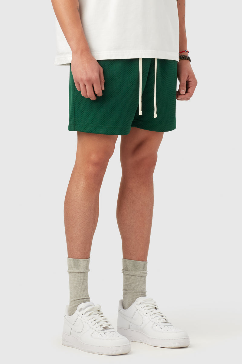 Sunset Court Shorts / Hunter | UNI/FORM - uniformla.com