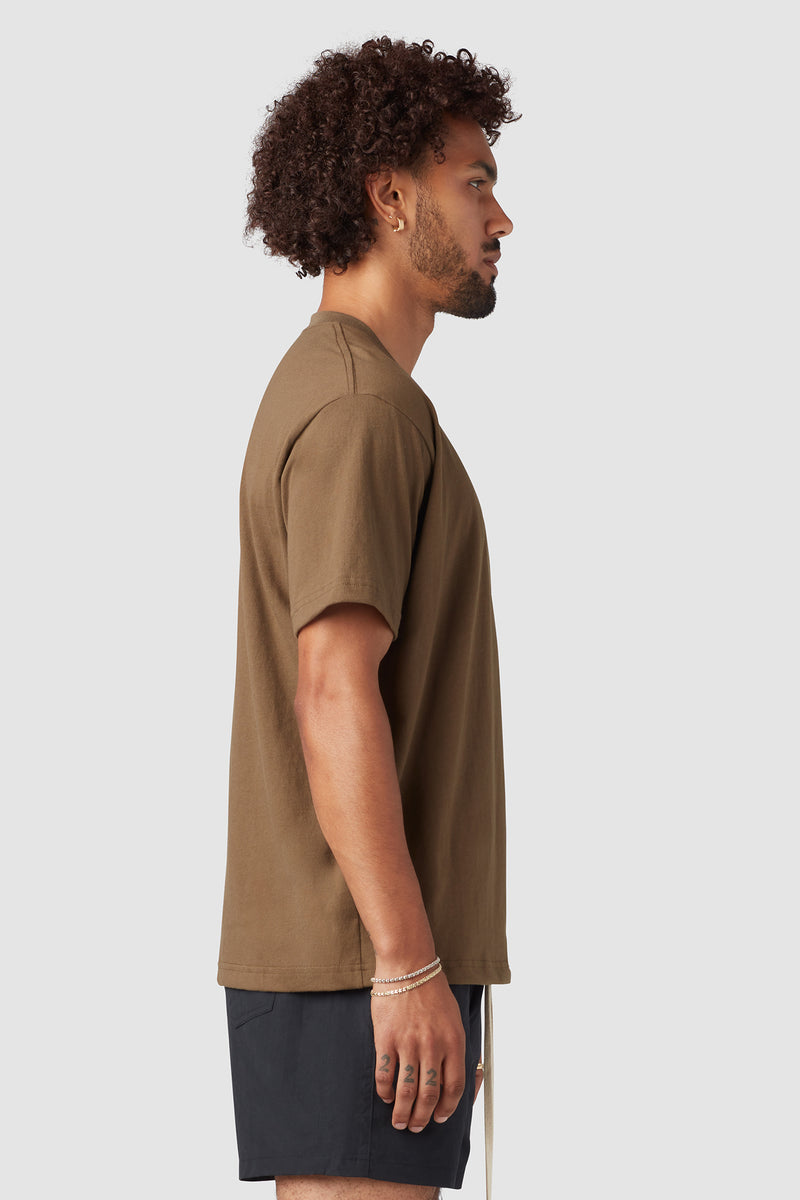 Artist Tee / Suede | UNI/FORM - uniformla.com