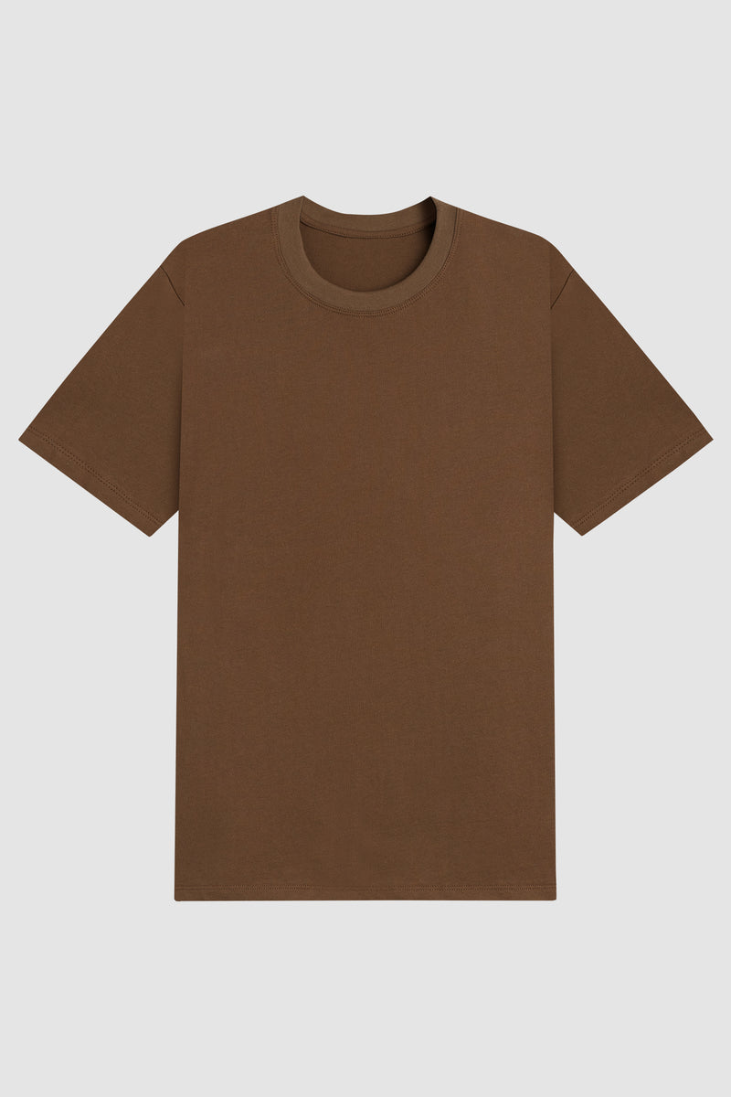 Vintage Crew Neck / Suede | UNI/FORM - uniformla.com