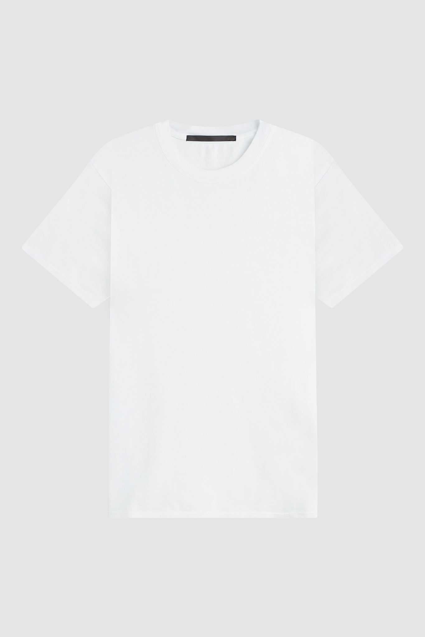 Classic Crew Neck / White | UNI/FORM - uniformla.com
