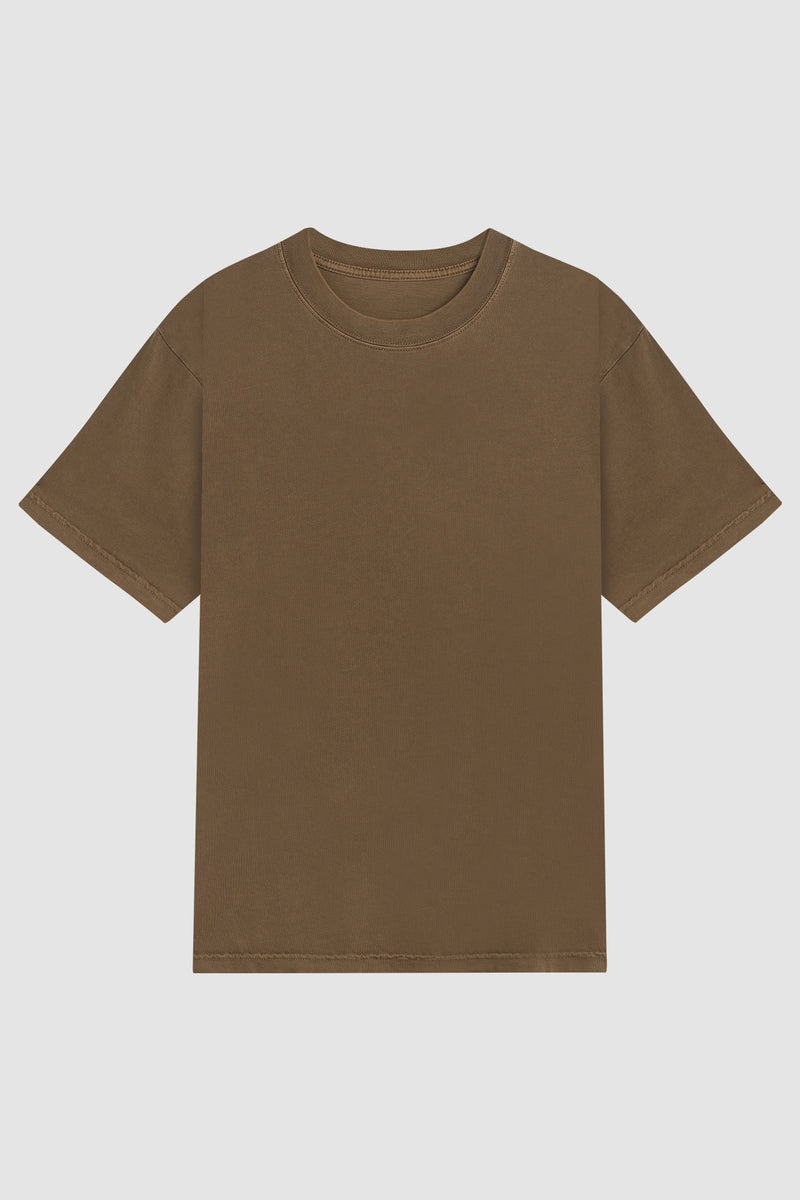 Artist Tee / Washed Whiskey | UNI/FORM - uniformla.com