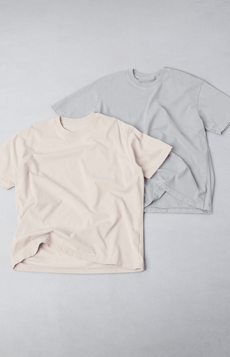 Heavyweight Artist Tee / Dusk | UNI/FORM - uniformla.com