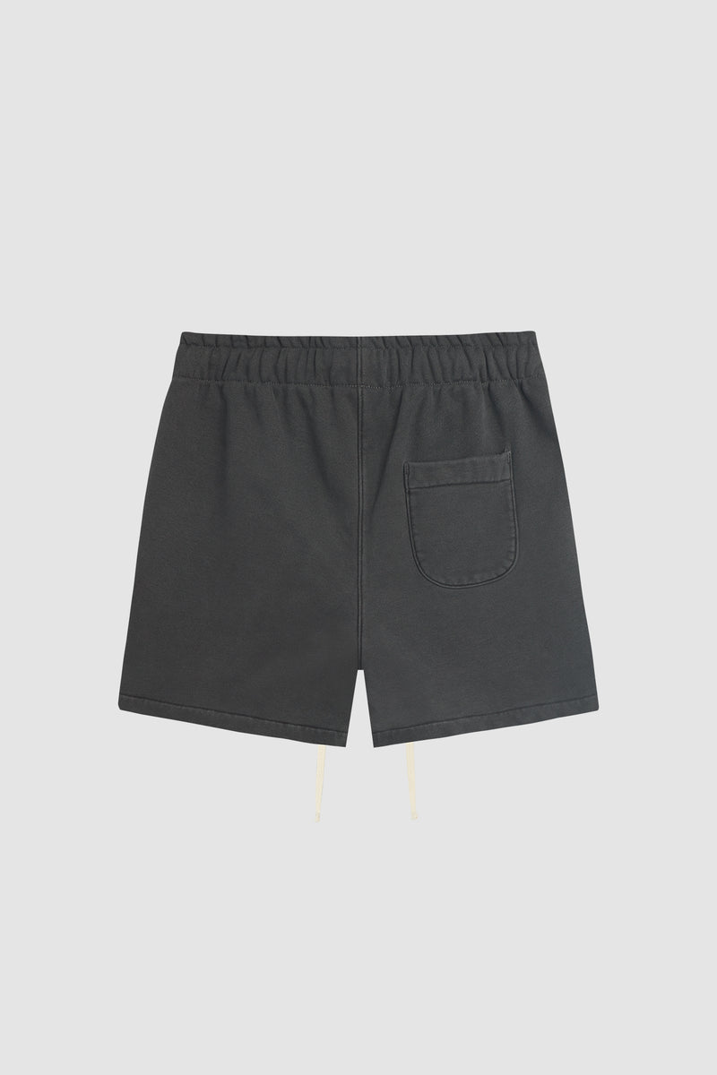 Heavyweight Studio Shorts / Black | UNI/FORM - uniformla.com