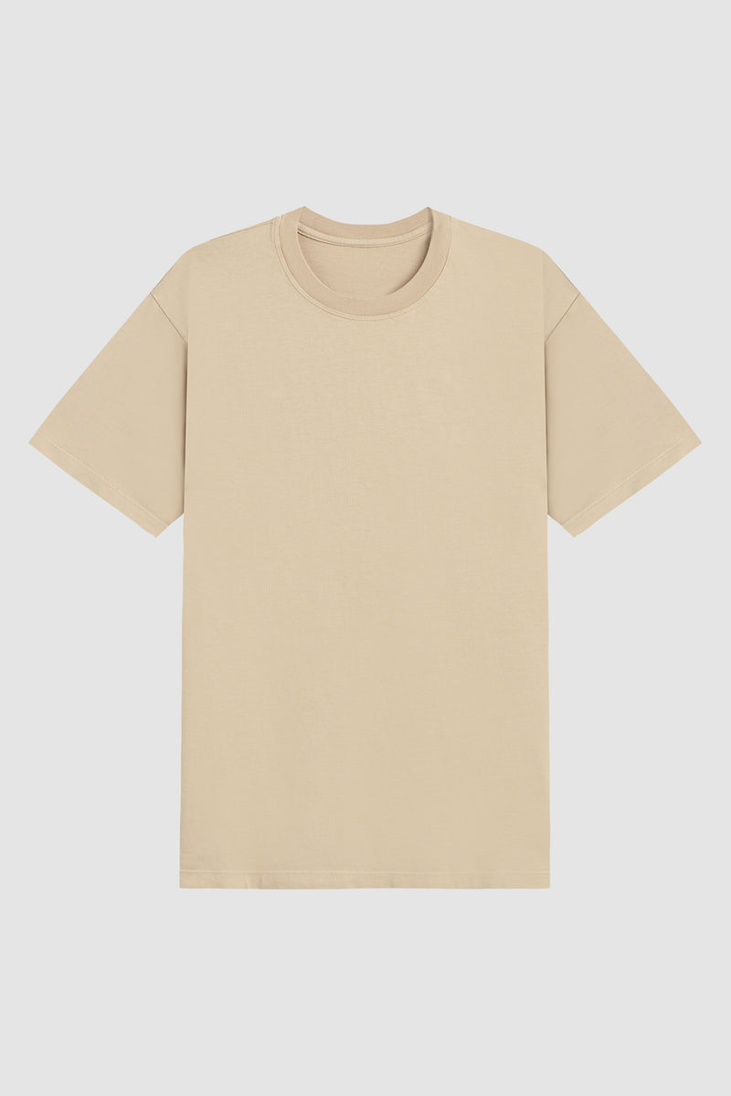 Vintage Crew Neck / Oat | UNI/FORM - uniformla.com
