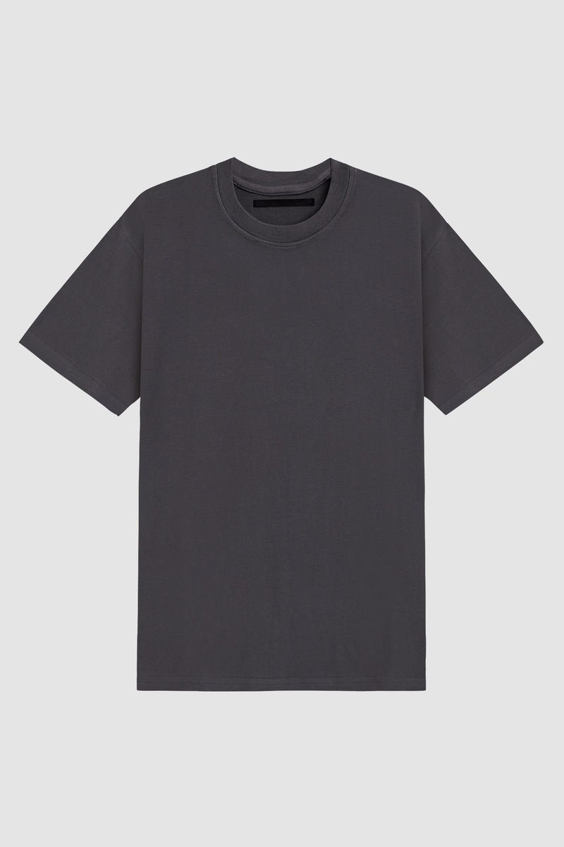 Vintage Crew Neck / Steel | UNI/FORM - uniformla.com