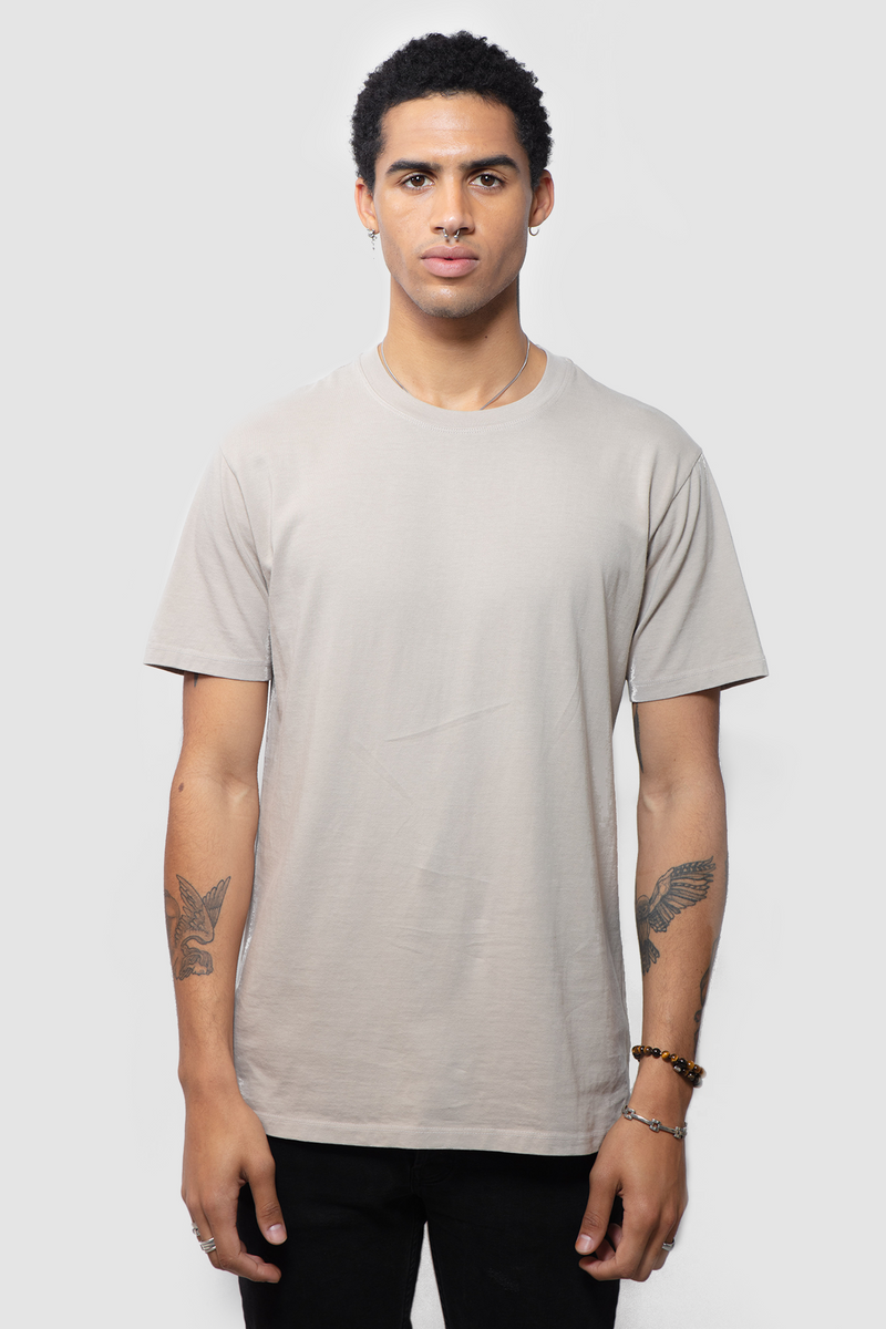 Vintage Crew Neck / Sand | UNI/FORM - uniformla.com