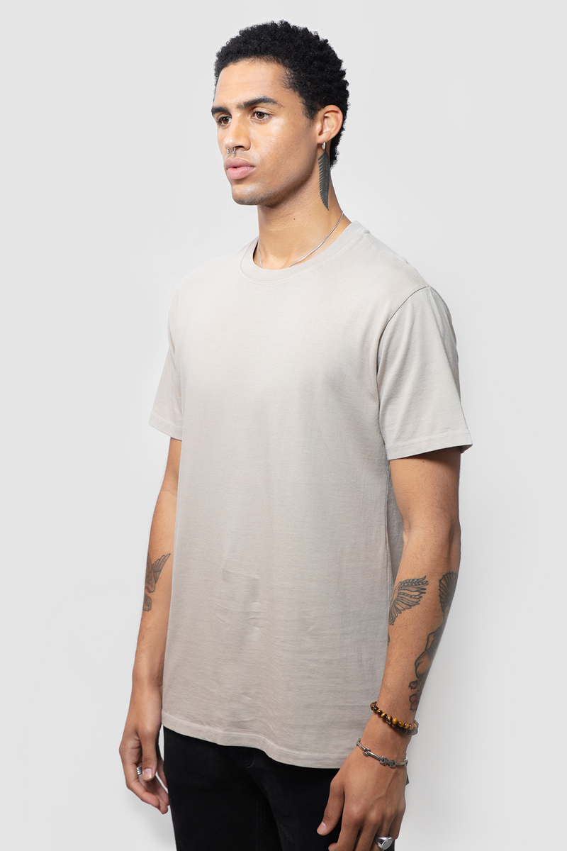 Vintage Crew Neck / Sand | UNI/FORM - uniformla.com